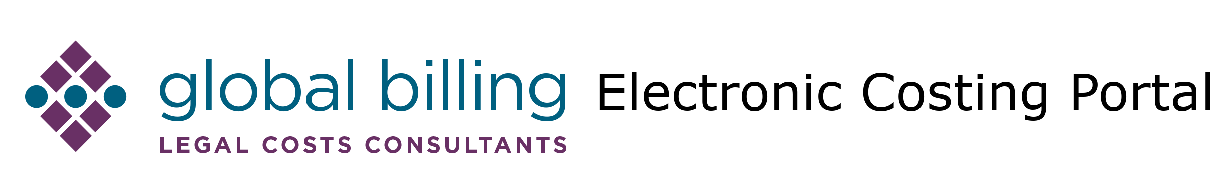 global billing costs laywers Electronic Costing Portal